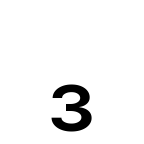 ₃ Subscript Three symbol meaning, copy and paste unicode character - ( ‿ ) SYMBL