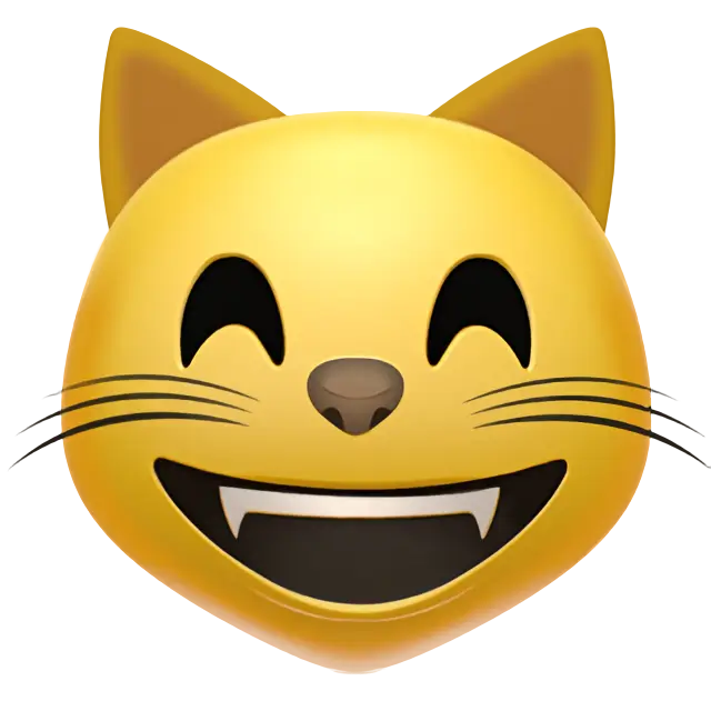 笑っている顔文字