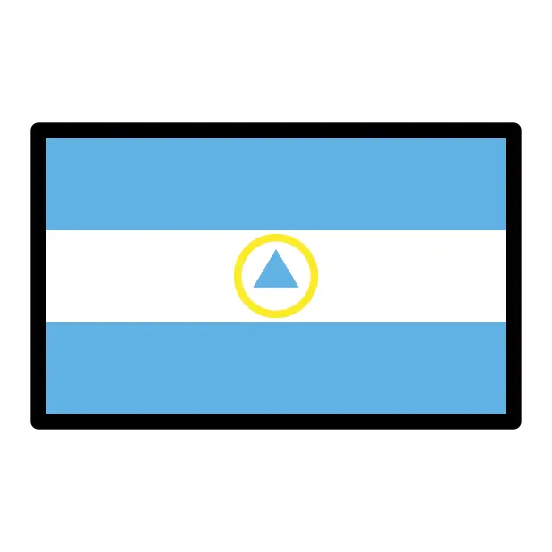 🇳🇮 - Flag: Nicaragua Emoji meaning, copy and paste emoticon - ( ‿ ) SYMBL