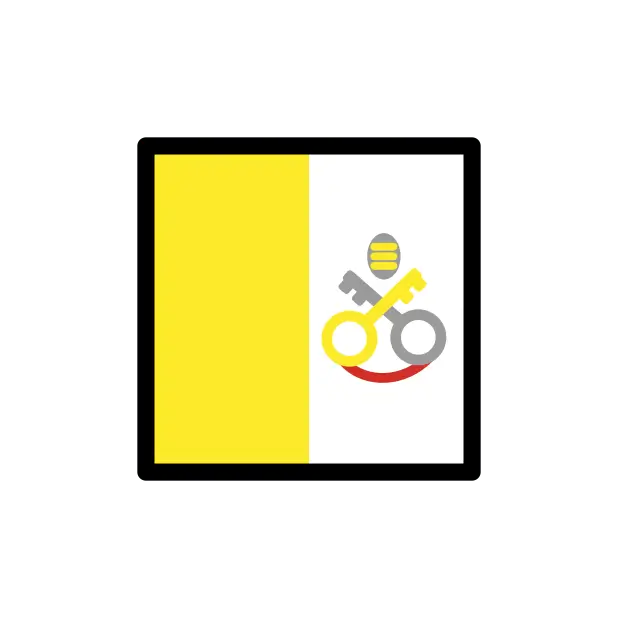 🇻🇦 - Flag: Vatican City Emoji meaning, copy and paste emoticon ...