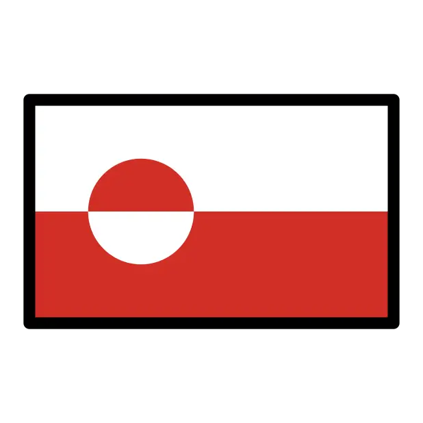 🇬🇱 - Flag: Greenland Emoji meaning, copy and paste emoticon - ( ‿ ) SYMBL