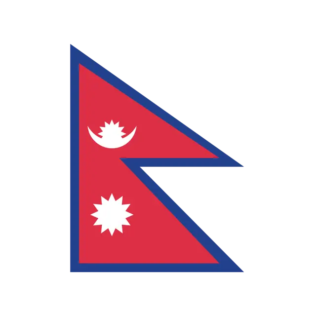 🇳🇵 - Flag: Nepal Emoji meaning, copy and paste emoticon - ( ‿ ) SYMBL
