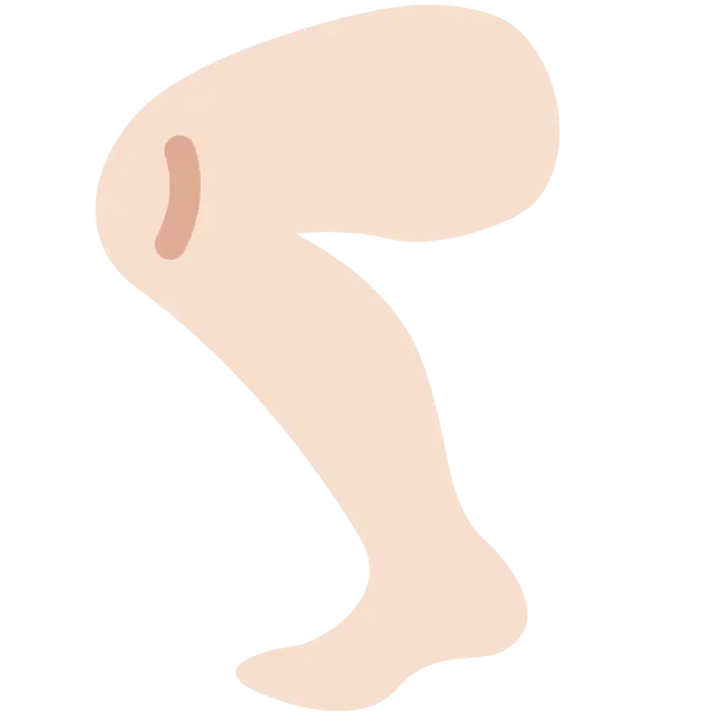 🦵🏻 - Leg: Light Skin Tone Emoji meaning, copy and paste emoticon ...