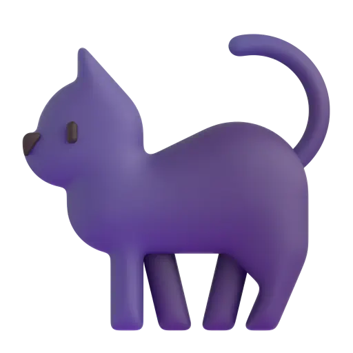 🐈‍⬛ - Black Cat Emoji meaning, copy and paste emoticon - ( ‿ ) SYMBL