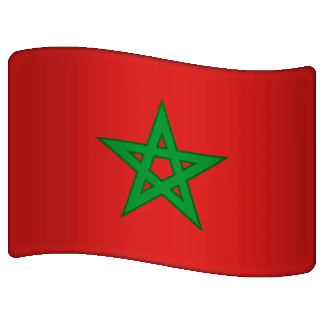 🇲🇦 - Flag: Morocco Emoji meaning, copy and paste emoticon - ( ‿ ) SYMBL