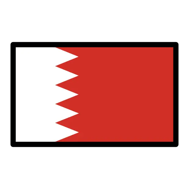🇧🇭 - Flag: Bahrain Emoji meaning, copy and paste emoticon - ( ‿ ) SYMBL