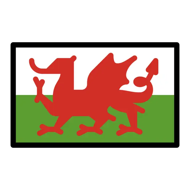 🏴󠁧󠁢󠁷󠁬󠁳󠁿 - Flag: Wales Emoji meaning, copy and paste emoticon - ( ‿ ) SYMBL