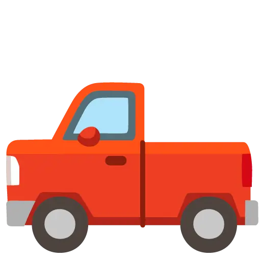 🛻 - Pickup Truck Emoji meaning, copy and paste emoticon - ( ‿ ) SYMBL