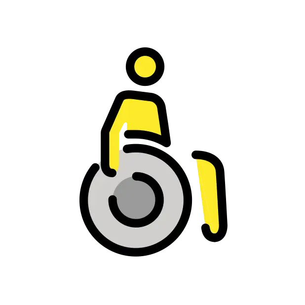👨‍🦽 - Man In Manual Wheelchair Emoji meaning, copy and paste emoticon ...