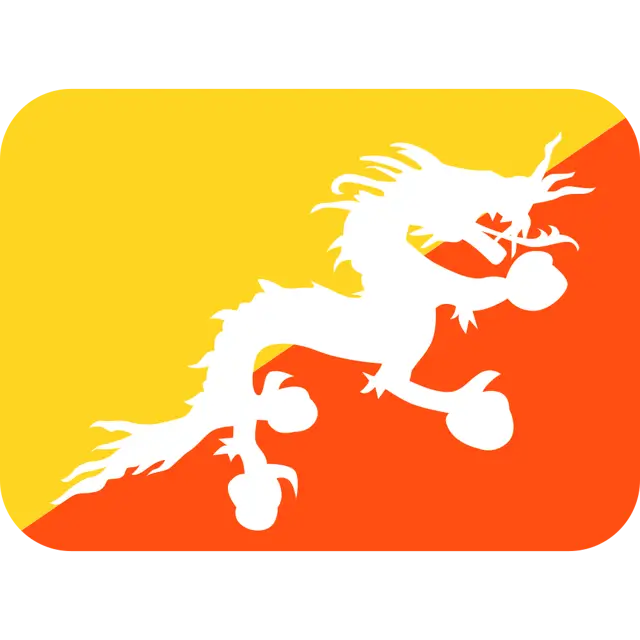 🇧🇹 - Flag: Bhutan Emoji meaning, copy and paste emoticon - ( ‿ ) SYMBL