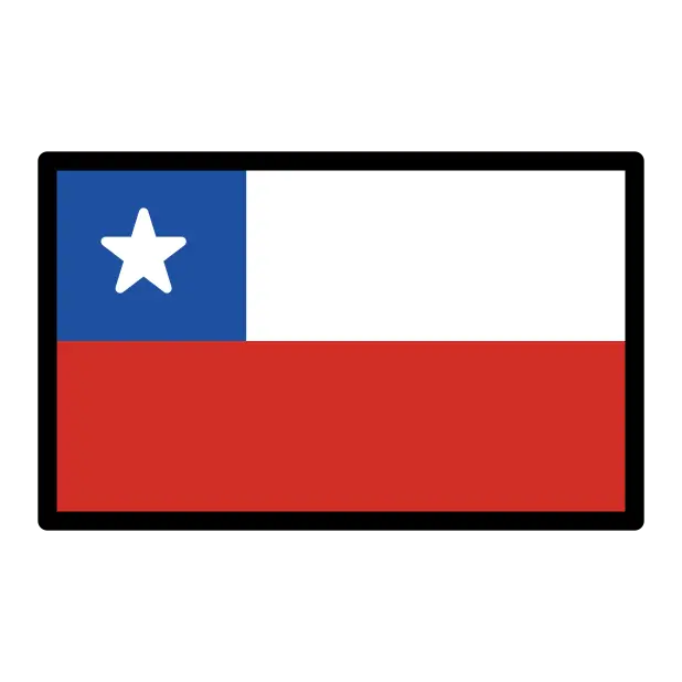 🇨🇱 - Flag: Chile Emoji meaning, copy and paste emoticon - ( ‿ ) SYMBL