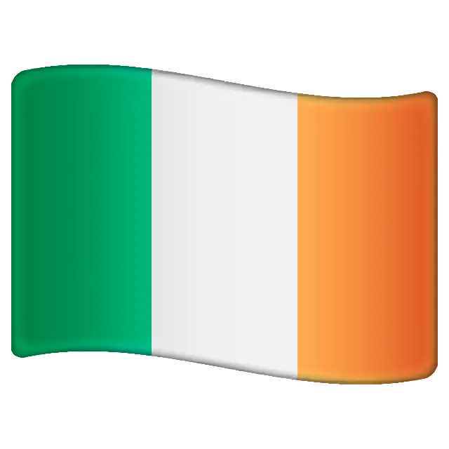 🇮🇪 - Flag: Ireland Emoji meaning, copy and paste emoticon - ( ‿ ) SYMBL