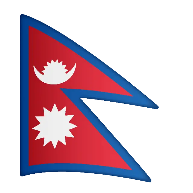 🇳🇵 - Flag: Nepal Emoji meaning, copy and paste emoticon - ( ‿ ) SYMBL