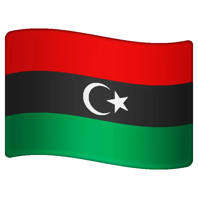 🇱🇾 - Flag: Libya Emoji meaning, copy and paste emoticon - ( ‿ ) SYMBL