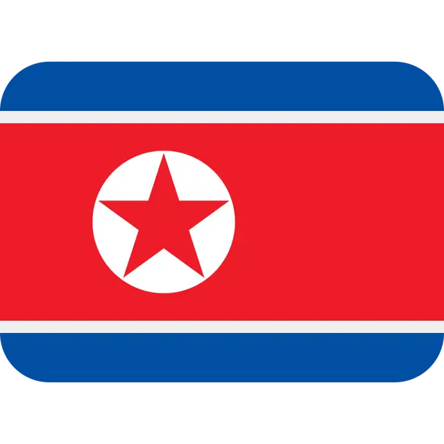 🇰🇵 - Flag: North Korea Emoji meaning, copy and paste emoticon - ( ‿ ) SYMBL