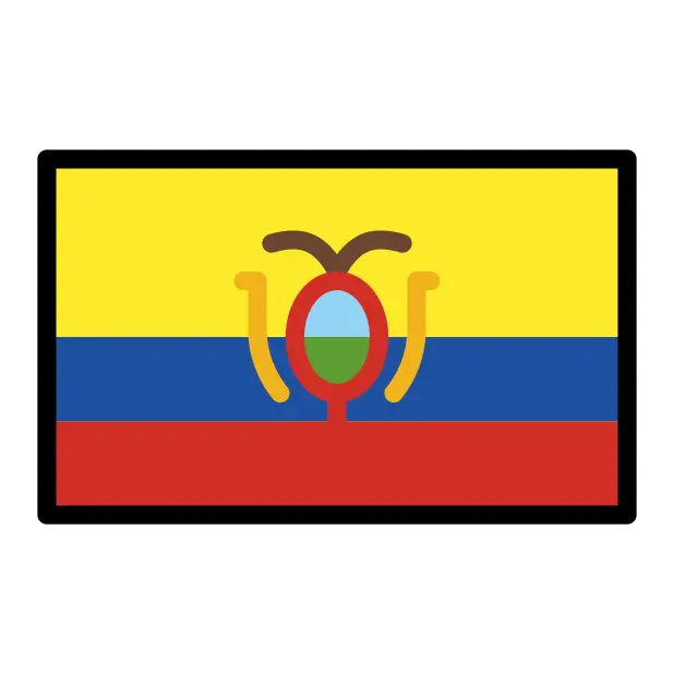 🇪🇨 - Flag: Ecuador Emoji meaning, copy and paste emoticon - ( ‿ ) SYMBL
