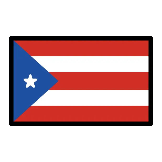 🇵🇷 - Flag: Puerto Rico Emoji meaning, copy and paste emoticon - ( ‿ ) SYMBL