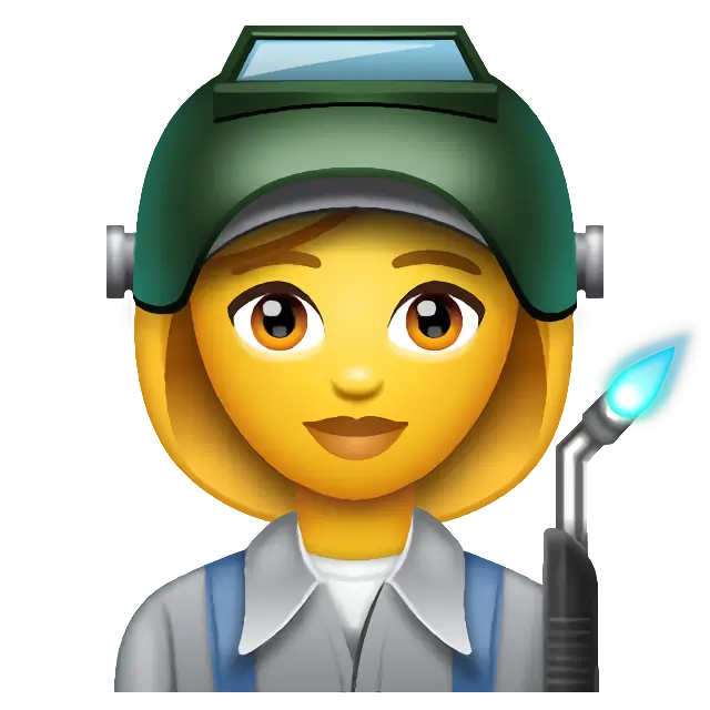 👩‍🏭 - Woman Factory Worker Emoji meaning, copy and paste emoticon ...