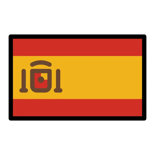 🇪🇸 - Flag: Spain Emoji meaning, copy and paste emoticon - ( ‿ ) SYMBL