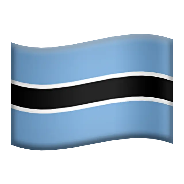 🇧🇼 - Flag: Botswana Emoji meaning, copy and paste emoticon - ( ‿ ) SYMBL