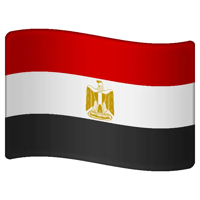 🇪🇬 - Flag: Egypt Emoji meaning, copy and paste emoticon - ( ‿ ) SYMBL