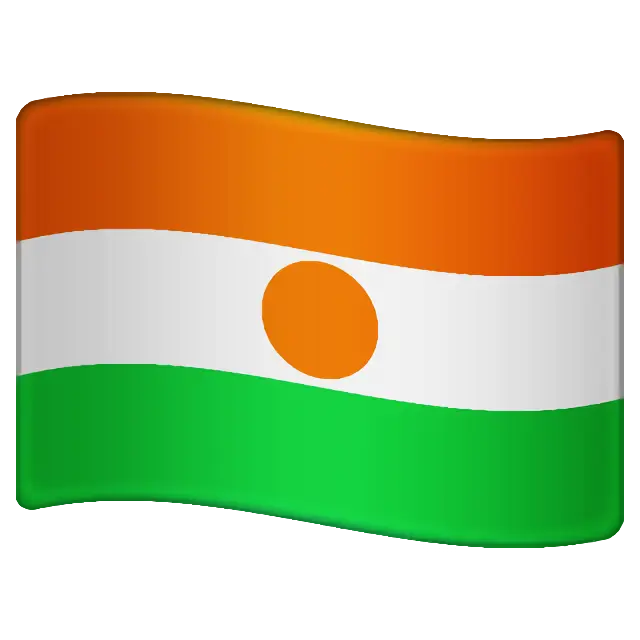 🇳🇪 - Flag: Niger Emoji meaning, copy and paste emoticon - ( ‿ ) SYMBL