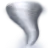 Wolke mit Tornado