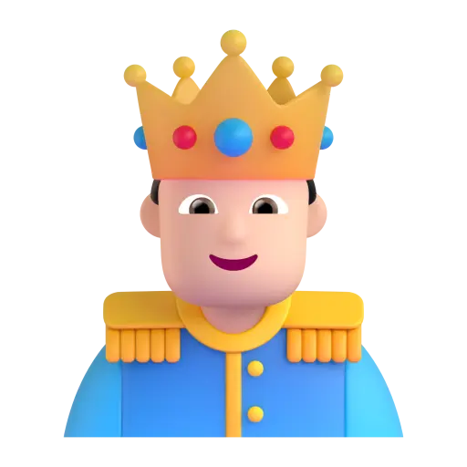 🤴🏻 - Prince: Light Skin Tone Emoji meaning, copy and paste emoticon ...