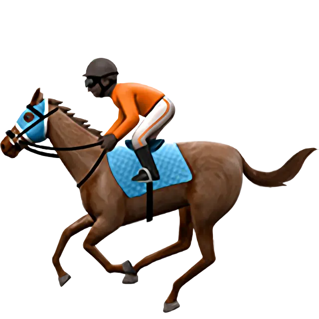🏇🏿 - Horse Racing: Dark Skin Tone Emoji meaning, copy and paste ...