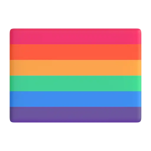 🏳️‍🌈 - Rainbow Flag Emoji meaning, copy and paste emoticon - ( ‿ ) SYMBL