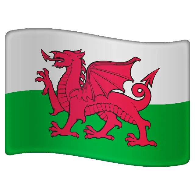 🏴󠁧󠁢󠁷󠁬󠁳󠁿 - Flag: Wales Emoji meaning, copy and paste emoticon - ( ‿ ) SYMBL