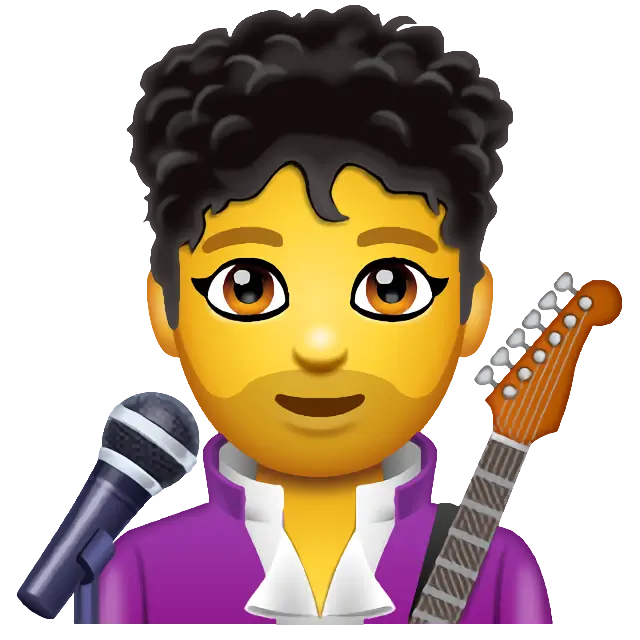 👨‍🎤 - Man Singer Emoji meaning, copy and paste emoticon - ( ‿ ) SYMBL