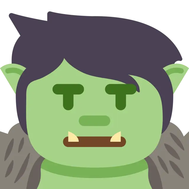 🧌 - Troll Emoji meaning, copy and paste emoticon - ( ‿ ) SYMBL