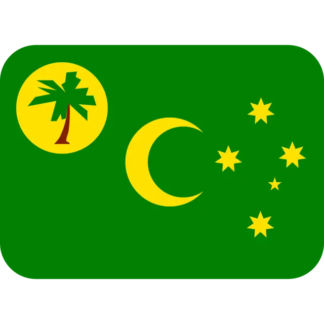 🇨🇨 - Flag: Cocos (Keeling) Islands Emoji meaning, copy and paste ...