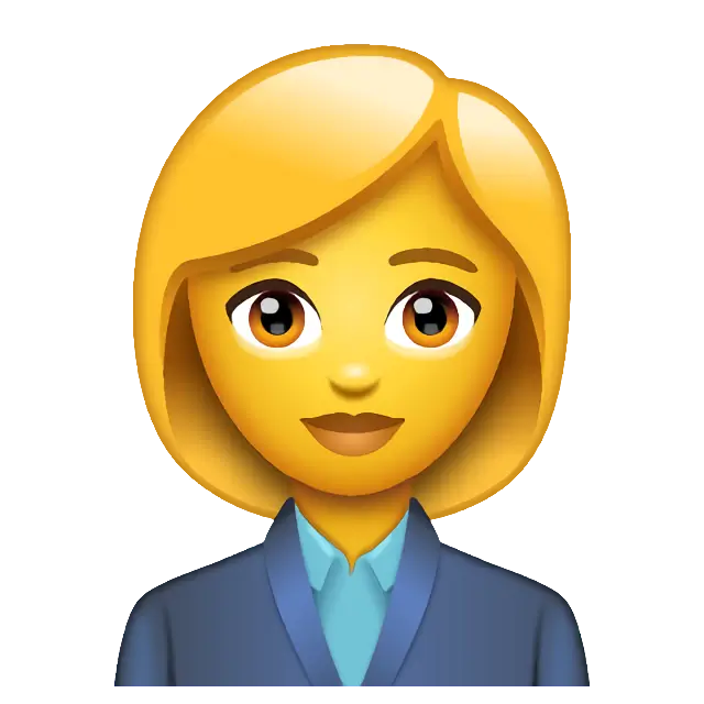 👩‍💼 - Woman Office Worker Emoji meaning, copy and paste emoticon ...