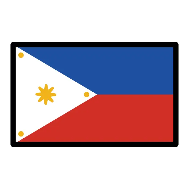 🇵🇭 - Flag: Philippines Emoji meaning, copy and paste emoticon - ( ‿ ) SYMBL