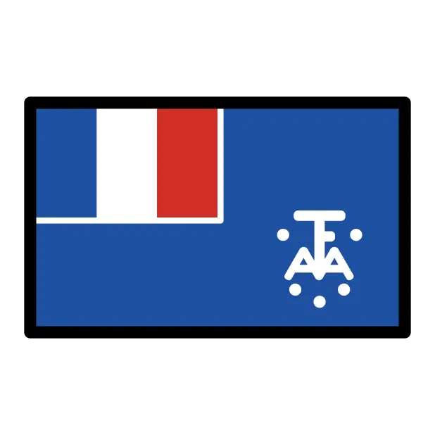🇹🇫 - Flag: French Southern Territories Emoji meaning, copy and paste ...