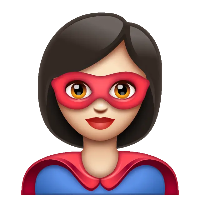 🦸🏻 - Superhero: Light Skin Tone Emoji meaning, copy and paste emoticon ...