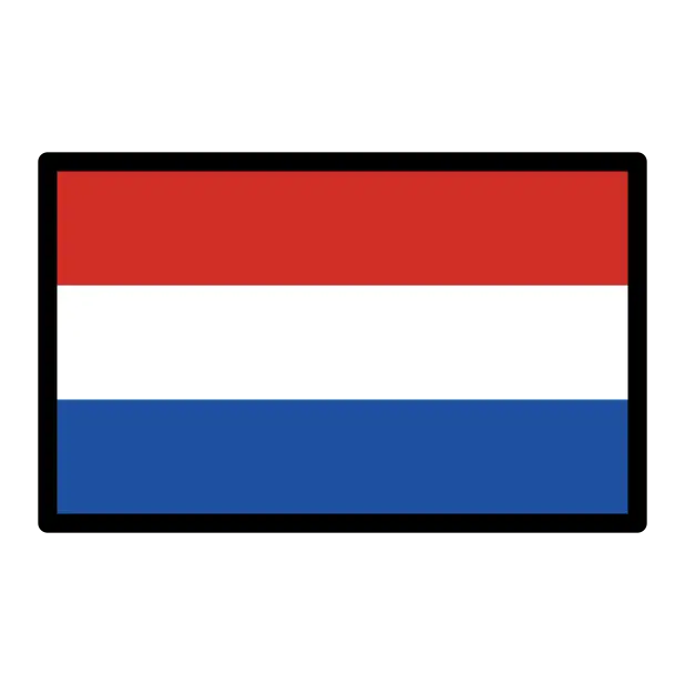 🇳🇱 - Flag: Netherlands Emoji meaning, copy and paste emoticon - ( ‿ ) SYMBL