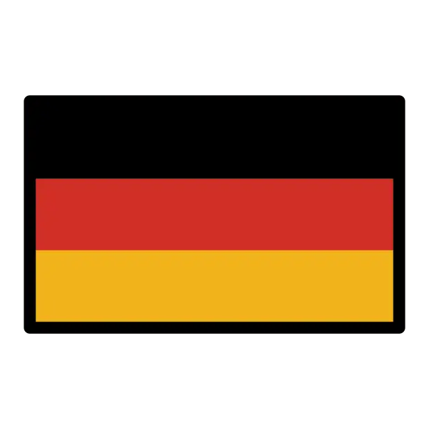 🇩🇪 - Flag: Germany Emoji meaning, copy and paste emoticon - ( ‿ ) SYMBL