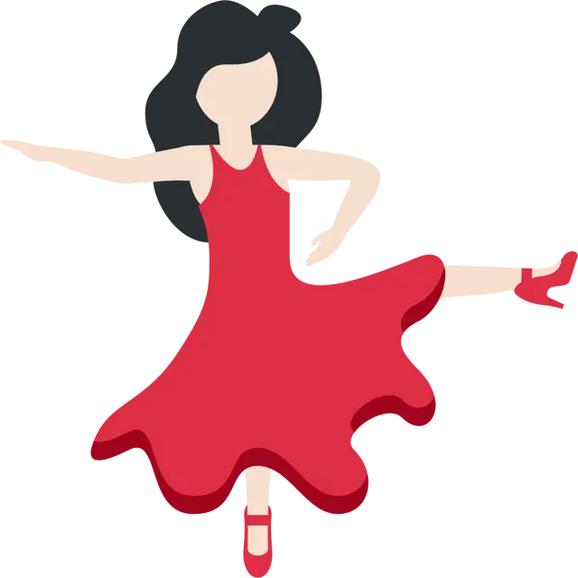 💃🏻 - Woman Dancing: Light Skin Tone Emoji meaning, copy and paste ...