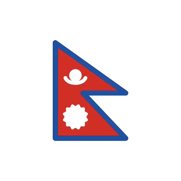 🇳🇵 - Flag: Nepal Emoji meaning, copy and paste emoticon - ( ‿ ) SYMBL