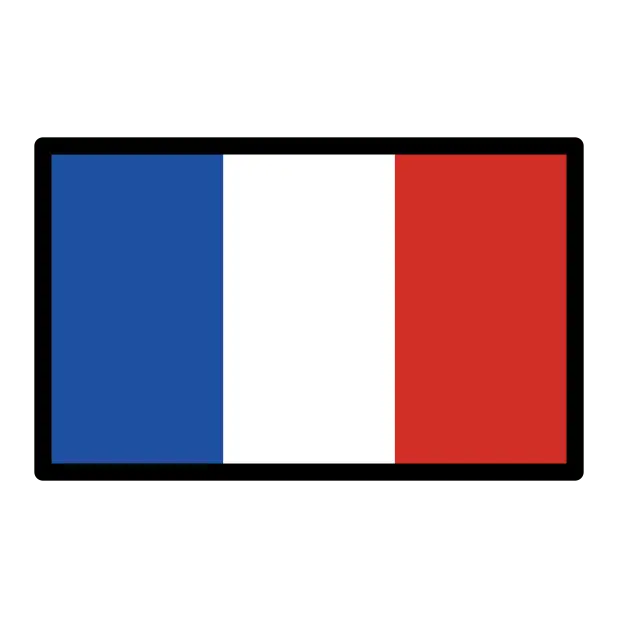 🇫🇷 - Flag: France Emoji meaning, copy and paste emoticon - ( ‿ ) SYMBL